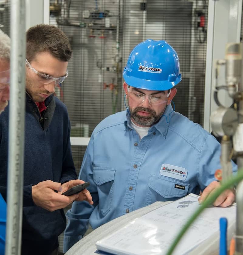 Operation & Maintenance Training Programs | Ajax TOCCO